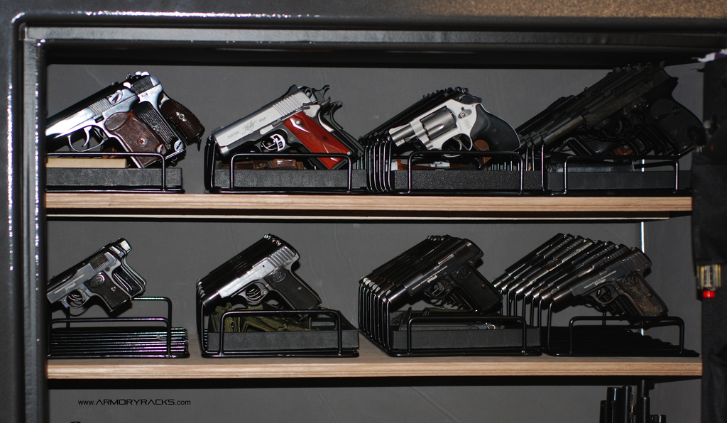 Liberty Safe Redesign with Armory Racks – RJK Ventures LLC