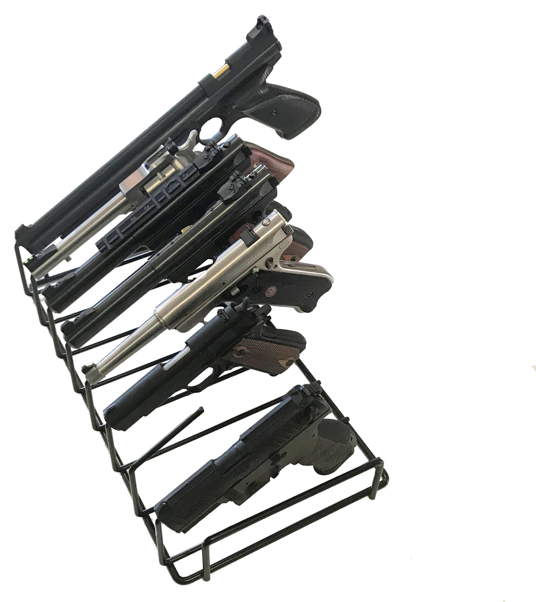 8 Gun Armory Rack Handgun / Pistol Rack – RJK Ventures LLC